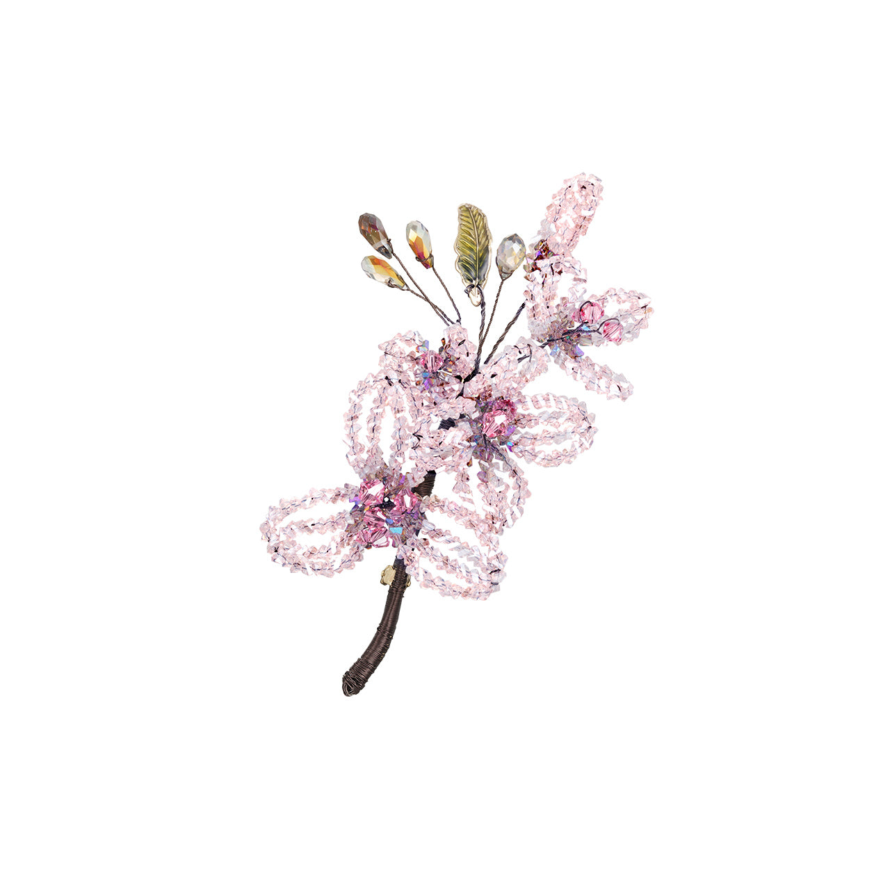 Crystal Bloom Brooch – Very She's