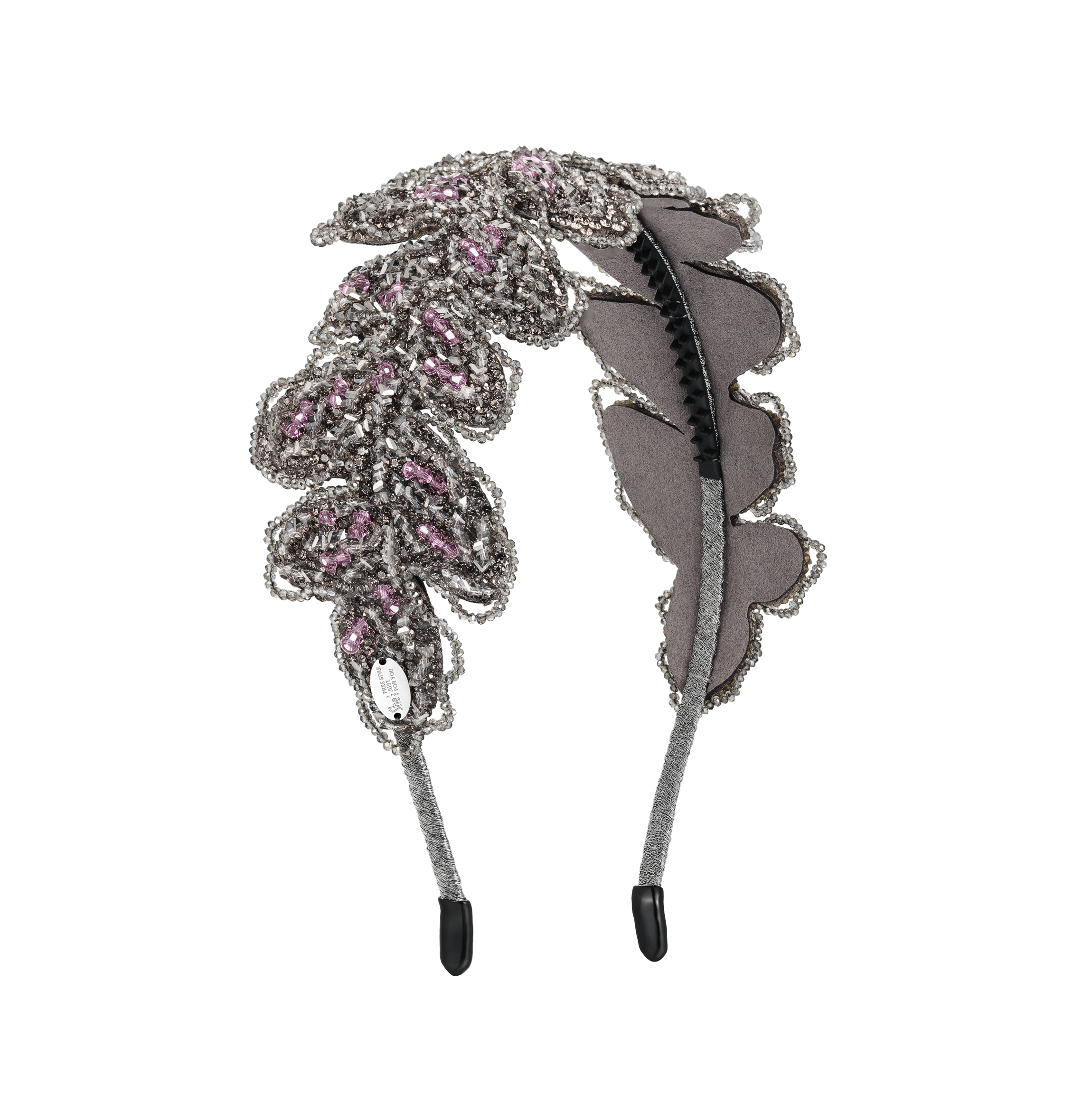 Iconic Crystal Headband – Very She's